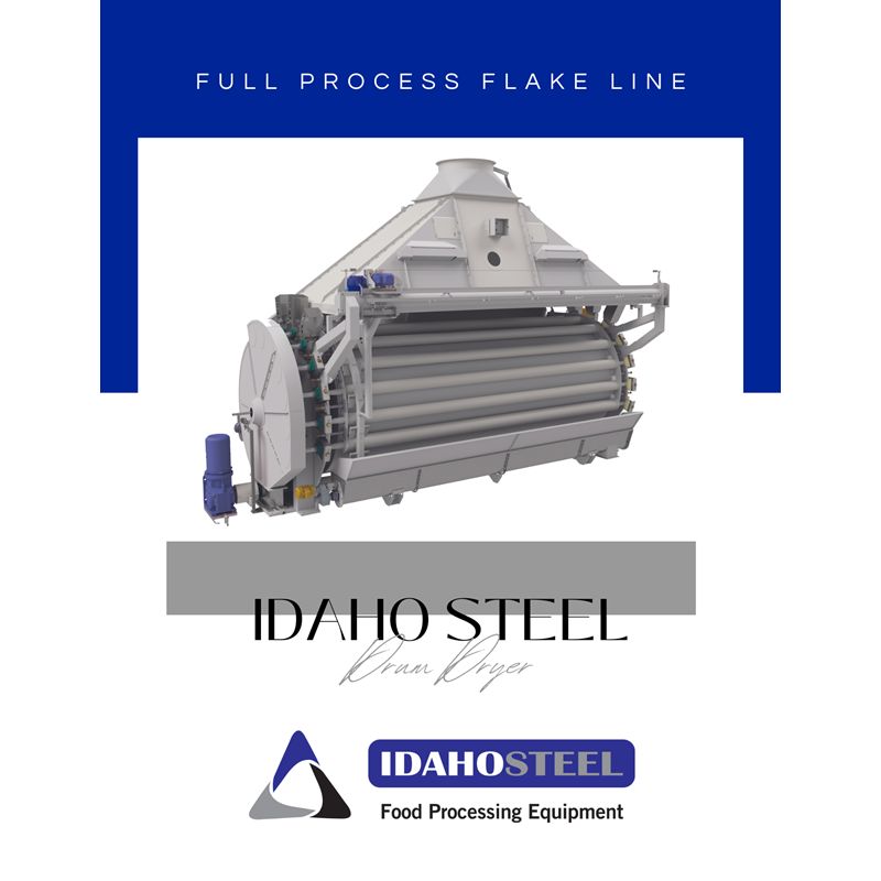 Idaho Steel Products Drum Dryer